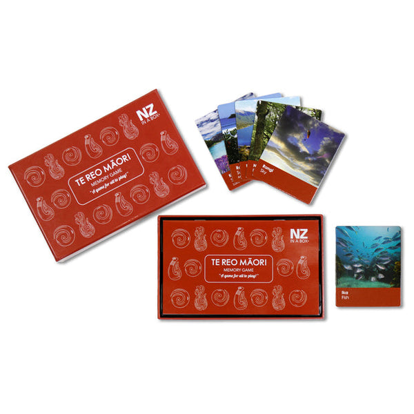 Te Reo memory game – Heritage New Zealand Shop