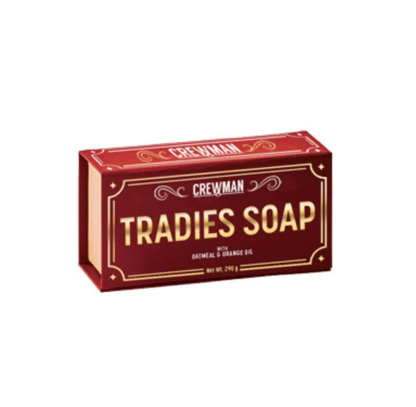 Tradies soap bar – Heritage New Zealand Shop