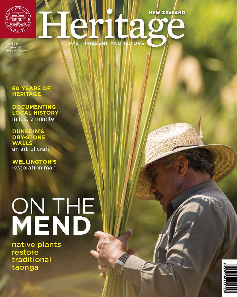 Heritage New Zealand Magazine – Heritage New Zealand Shop