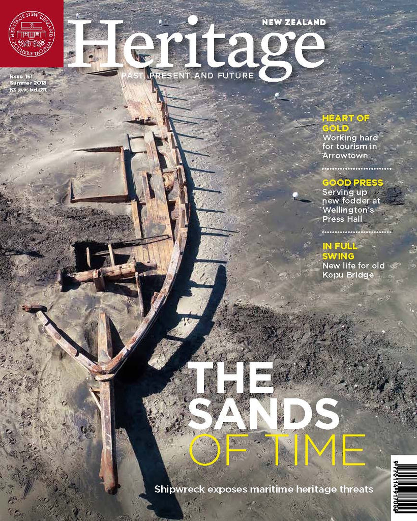Heritage New Zealand magazine – Heritage New Zealand Shop
