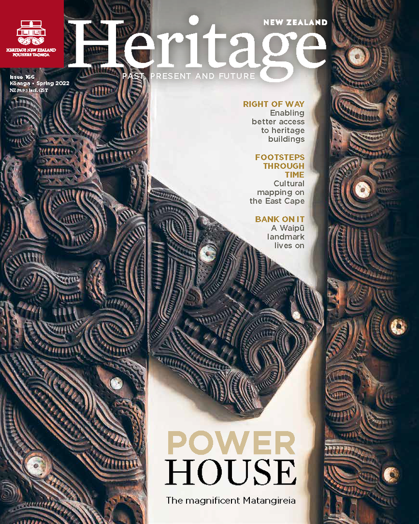 Heritage New Zealand Magazine – Heritage New Zealand Shop