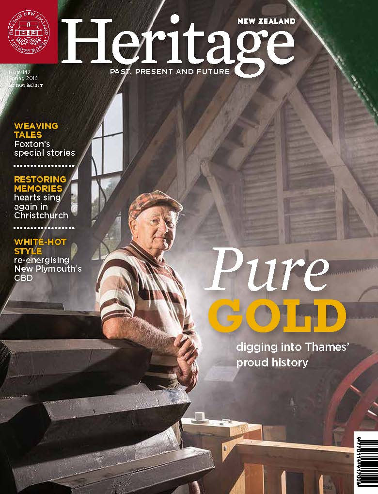 Heritage New Zealand Magazine – Heritage New Zealand Shop