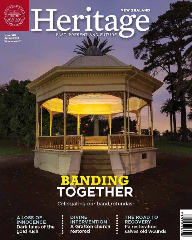 Heritage New Zealand magazine – Heritage New Zealand Shop