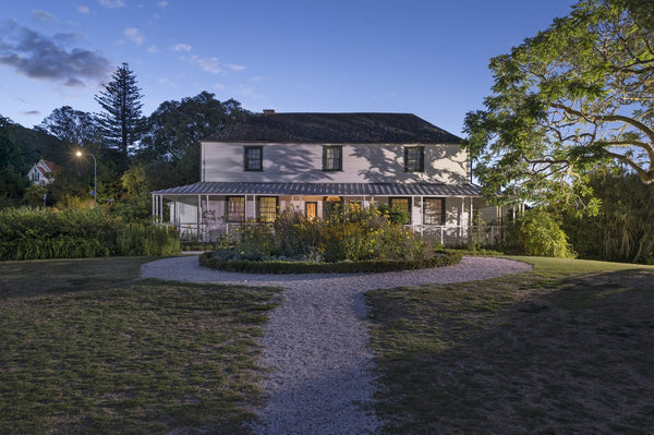 Kemp House twilight postcard – Heritage New Zealand Shop